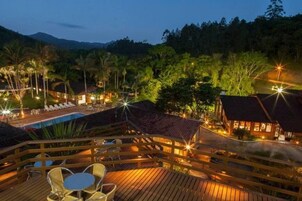 Terrenos do alojamento