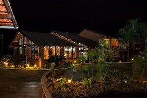 Terrenos do alojamento