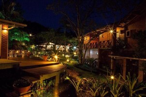 Terrenos do alojamento