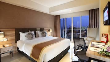 Quarto Deluxe (Queen Balcony) | Vista para a cidade
