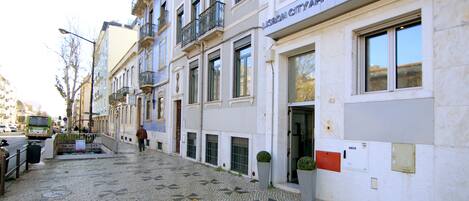 Fachada da propriedade