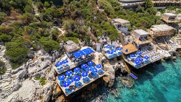 Vista para o campo desde o alojamento