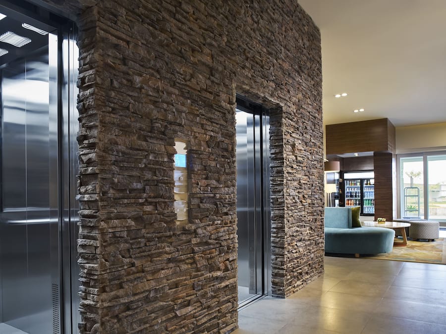 Entrada (vista interior)