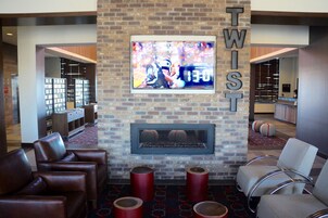 Sala de estar do lobby