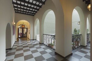Entrada (vista interior)