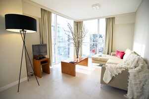 Duplex Apartment | Vista do quarto
