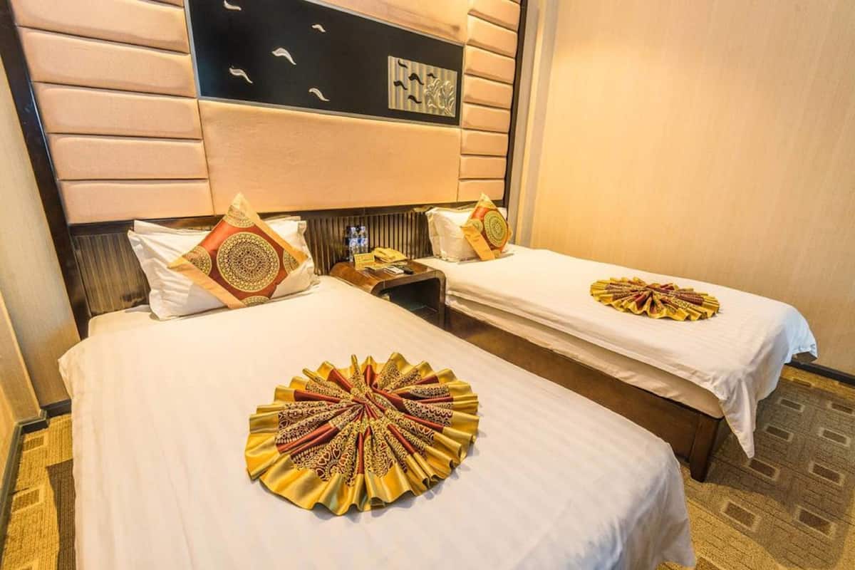 Quarto Superior | Minibar, cofre no quarto, secretária, quartos insonorizados