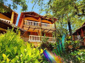 Fachada da propriedade