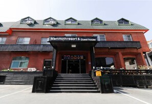 Fachada do alojamento