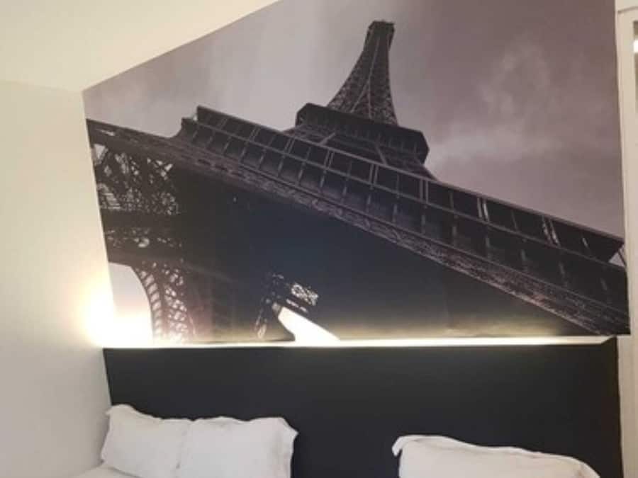 Quarto Triplo | Ferro/tábua de engomar, Wi-fi grátis, roupa de cama fornecida