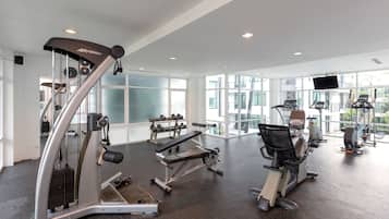 Sala de fitness