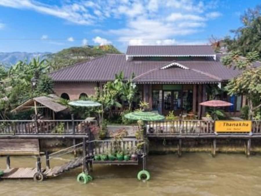 Vista para a montanha