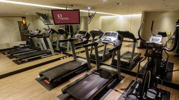 Sala de fitness