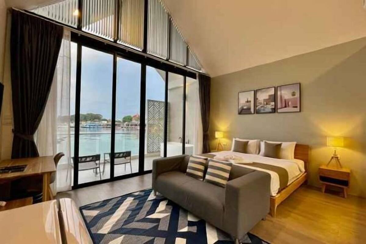 Cofre no quarto, Wi-fi grátis, roupa de cama fornecida