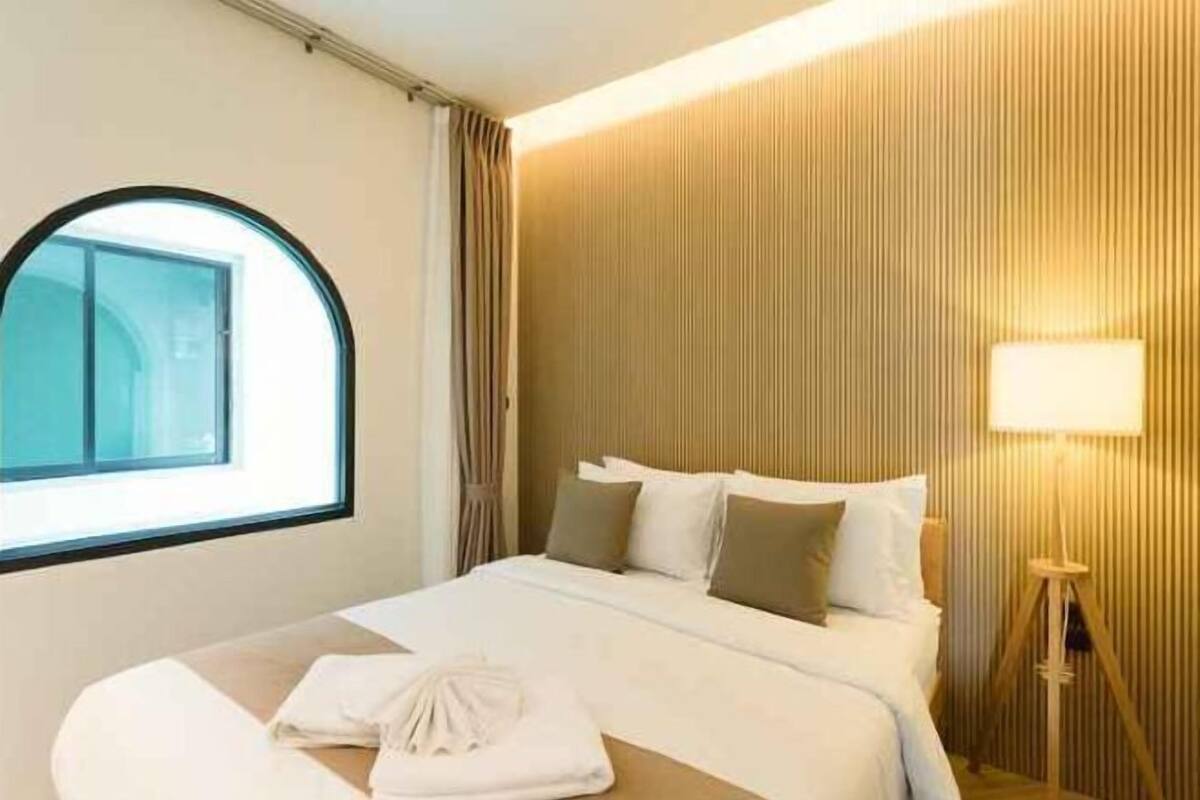 Cofre no quarto, Wi-fi grátis, roupa de cama fornecida