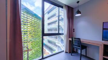 Quarto Deluxe | Vista para o jardim