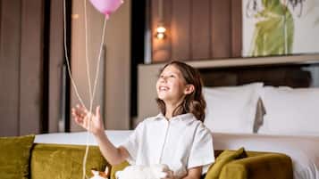 Quarto superior, 1 cama Queen | 1 quarto, roupas de cama premium, camas com colchões pillow-top