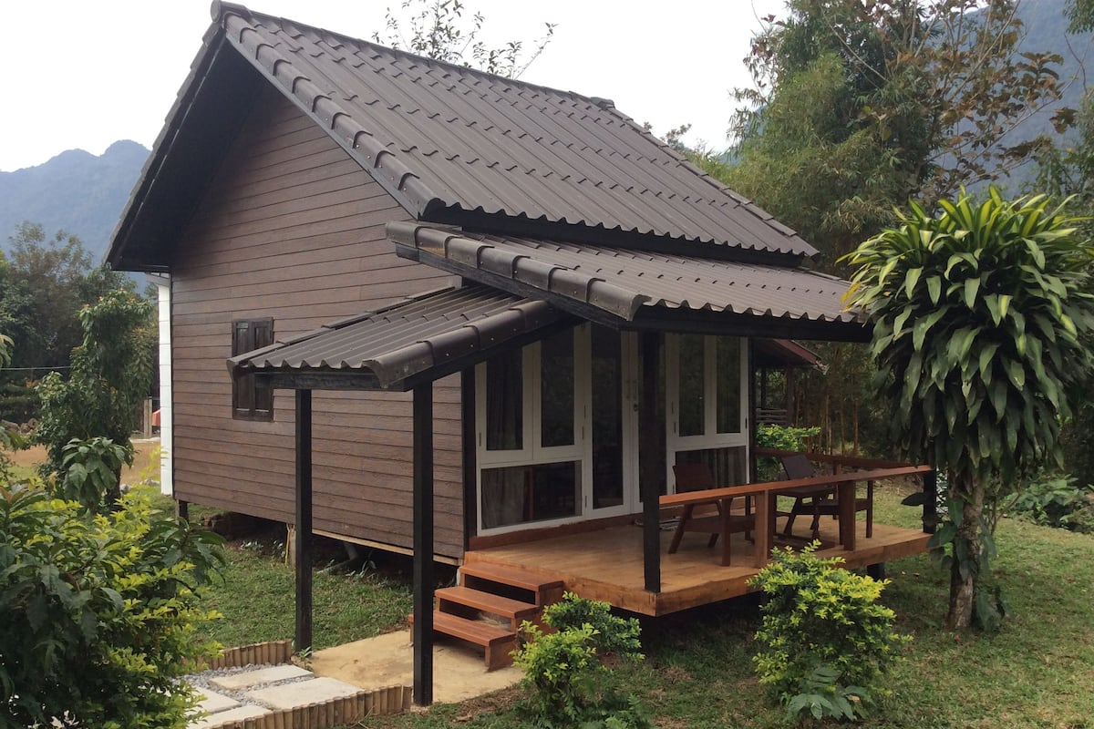 Superior Bungalow Twin Bed | Secretária, Wi-fi grátis, roupa de cama fornecida 