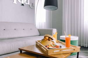 Serviço de quarto – refeições