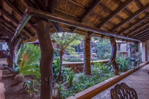 Fachada da propriedade