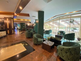 Sala de estar do lobby