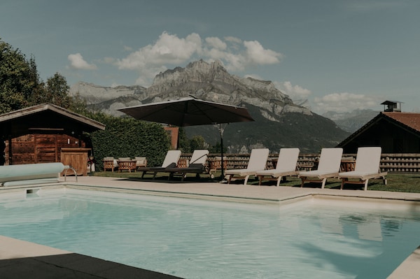 Hôtel Les Roches Fleuries - Cordon, France