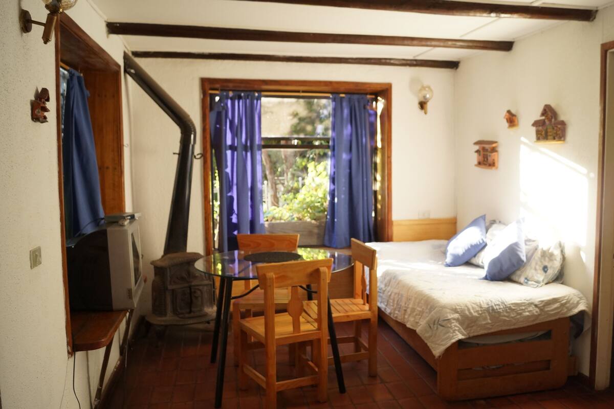 Cabana (El Bosque) | Berços grátis, camas extras/dobráveis, Wi-Fi de cortesia