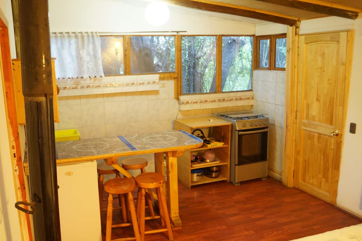 Cabana (El Quillay) | Berços grátis, camas extras/dobráveis, Wi-Fi de cortesia