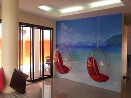 Sala de estar do lobby