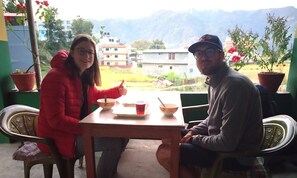 Refeições em família