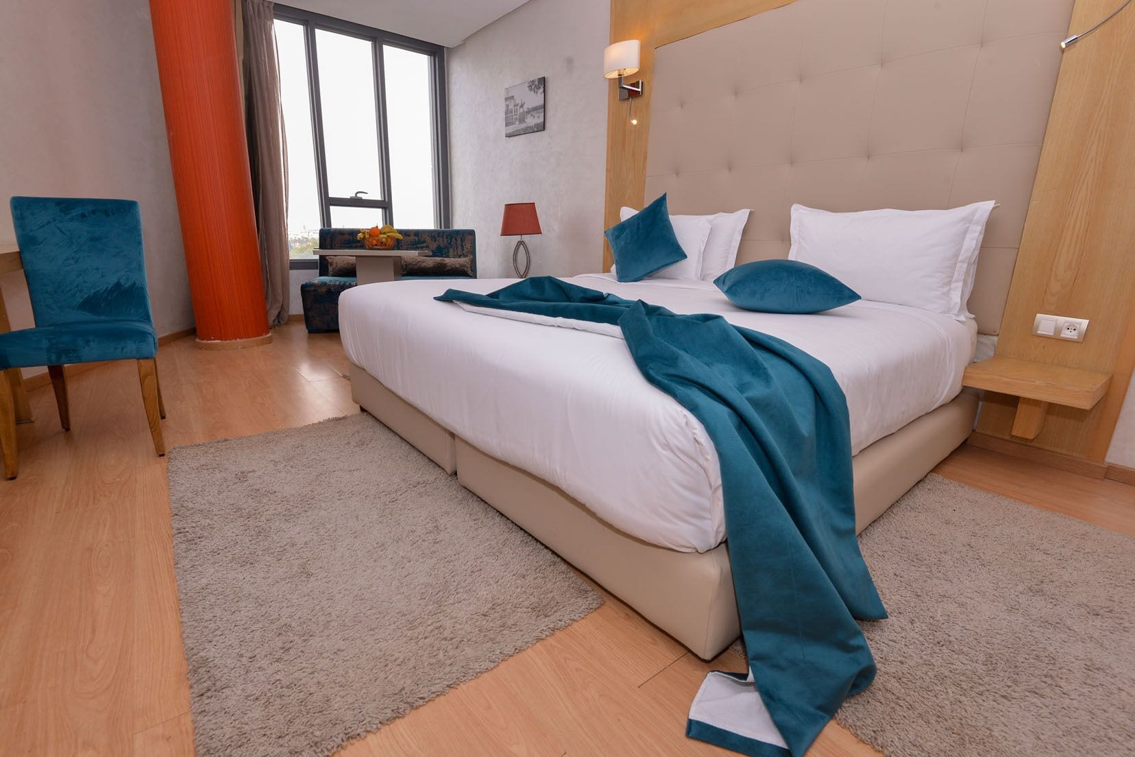 Suite Junior | Cofre no quarto, com mobília individualizada 