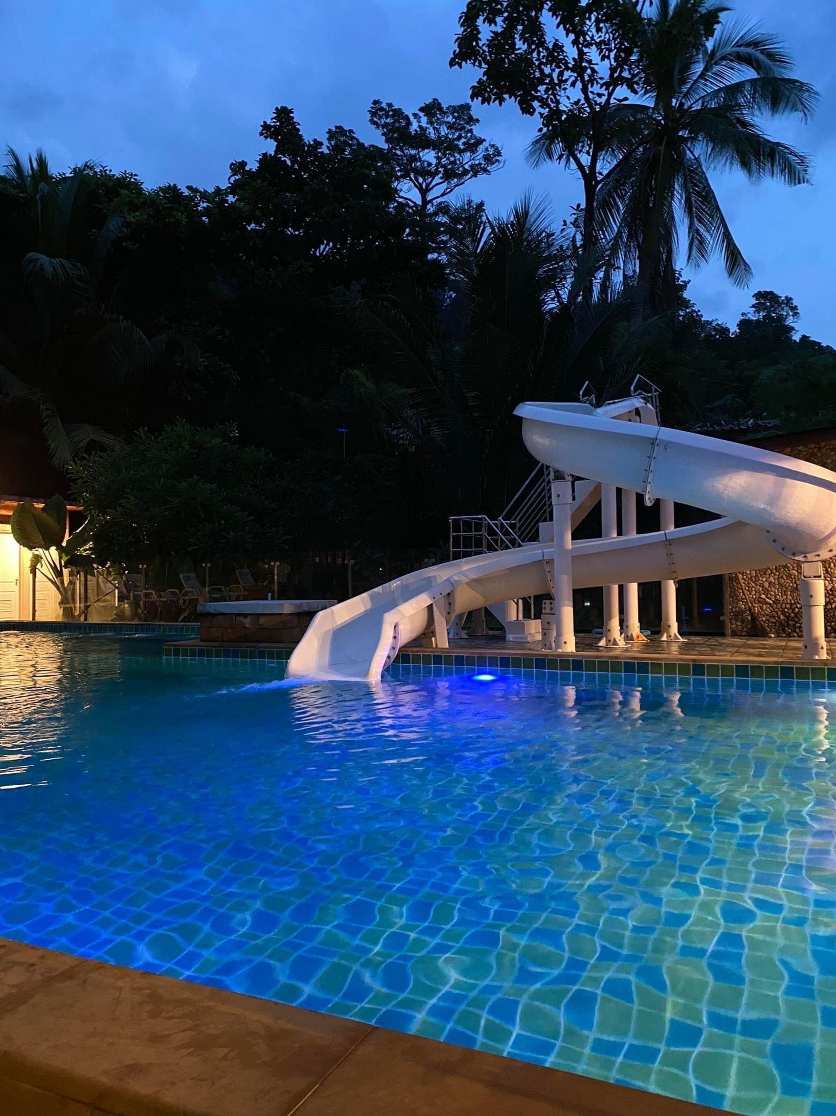 Piscina externa
