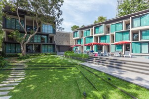 Terrenos do alojamento