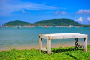 Na praia, voleibol de praia 