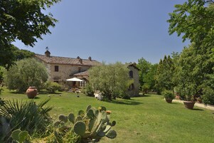 Terrenos do alojamento