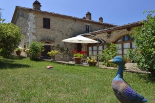 Terrenos do alojamento