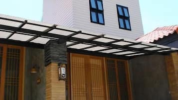 Fachada do alojamento