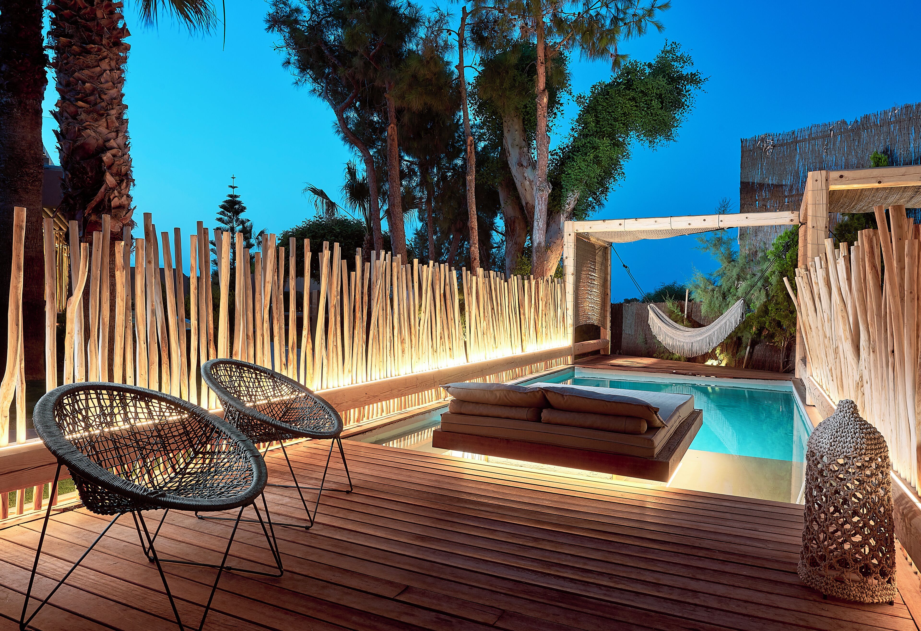 Quarto Design (Independent Pool) | Terraço/pátio interior