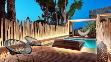 Quarto Design (Independent Pool) | Terraço/pátio interior