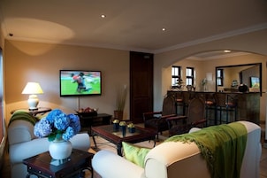 Lounge no saguão