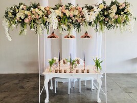 Área interna para casamento