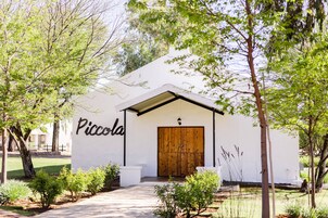 Área interna para casamento