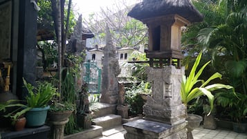 Terrenos do alojamento