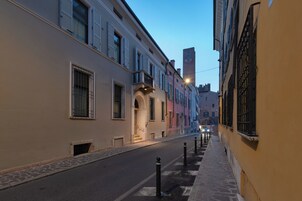 Fachada do alojamento