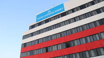 Fachada do alojamento