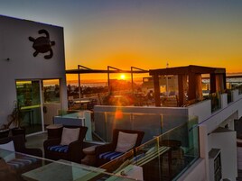 Terraço na cobertura