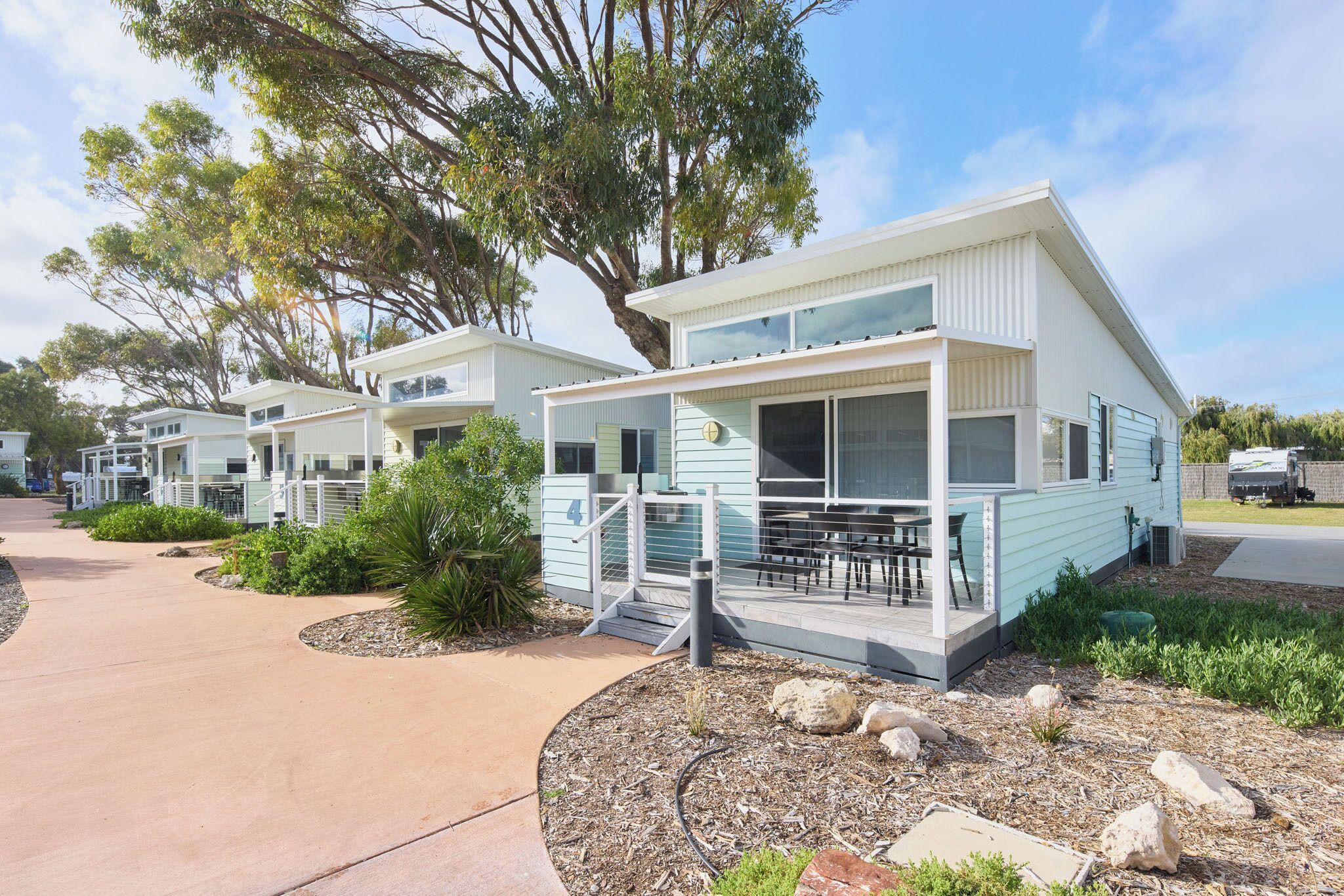 Fachada do alojamento