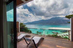 Honeymoon Jacuzzi  | Varanda