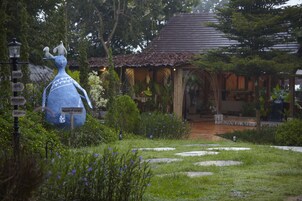 Fachada do alojamento