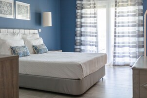 Quarto Duplo | Roupa hipoalergénica, com decoração personalizada 